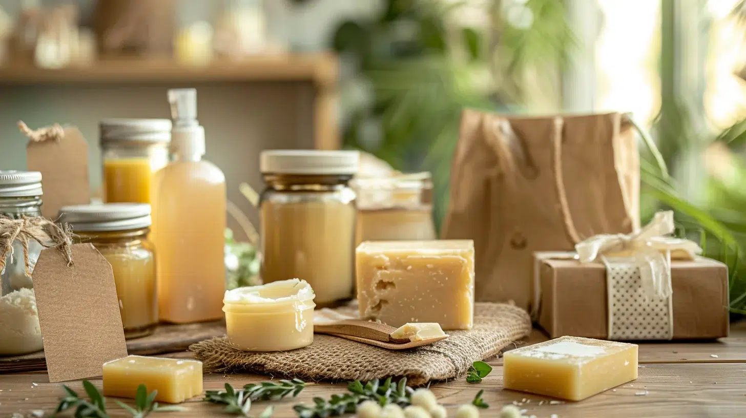 Cires vegan : alternative à la cire d'abeille pour un mode de vie 0 déchet