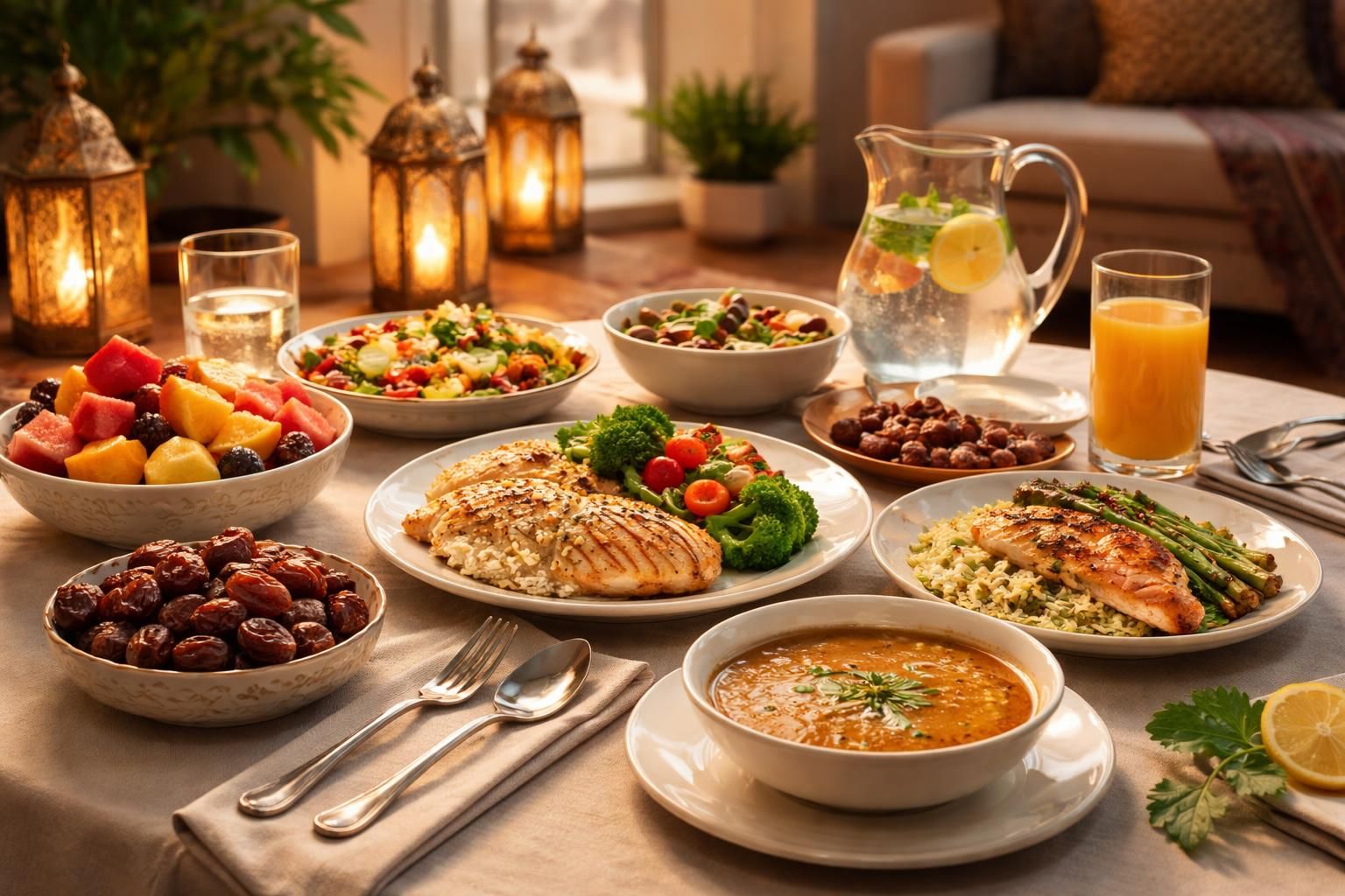 C'est quand le ramadan : conseils pour optimiser votre alimentation