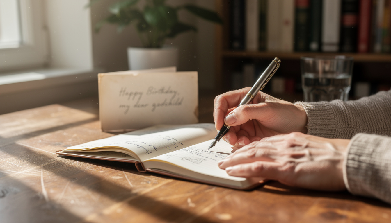 Comment rédiger un texte pour un filleul pour son anniversaire