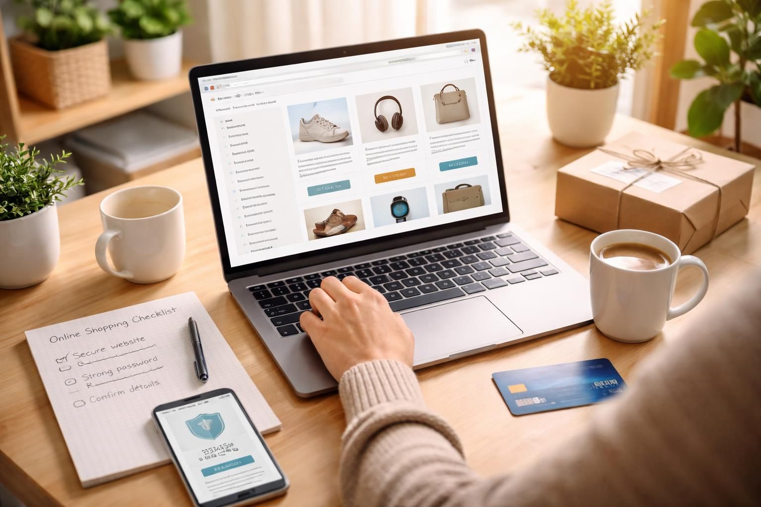 Les clés pour bien passer une commande en ligne
